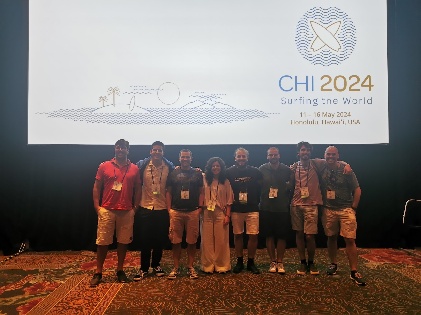 LASIGE with 5 Full Papers at CHI 2024 | LASIGE